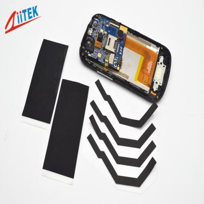 China Goede prestaties uiterst dunne 0,017 mm 1700 w/m-K thermisch dun grafietblad TIR™217 voor mobiele telefoon Te koop