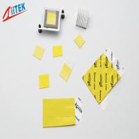 China TIC 808Y Thermal Phase Change Material 0.203mm 0.95 W/mK for Computer Servers for sale