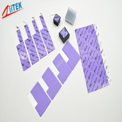 China LED Heat Sinking Housing Thermal Conductive Pad 4.7 W / mK for Uneven Surfaces low stress applications 1 l /g-K for sale