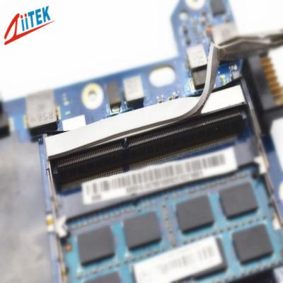 China el cojín conductor termal suavemente compresible 3W/mk para la gravedad específica de la disipación de calor del LED 2,75 g/cc, 45 apuntala la dureza 00 en venta