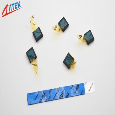 China Naturally tacky blue Good Thermal Conductive pad For CPU Heat Dissipation 1.5 W/mK RoHS compliant TIF100-05E 35 Shore 00 for sale