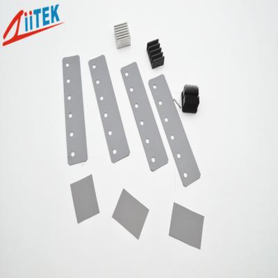 China Grey insulation sheet thermal condcutive and electric insolating pad 1.6W/mK TIS818 for closed cell for sale