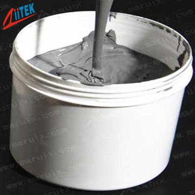 China LED Thermally Conductive Grease Compound With Low Thermal Resistance Environmentally Safe 0.012 ℃-in² /W Gray for sale