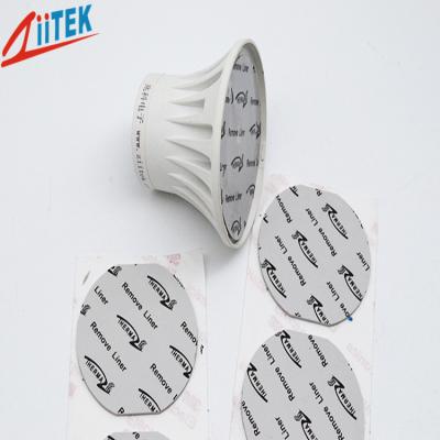 Non Toxic 3.0 G/Cc Thermal Conductive Pad TIF100-30-11S 3.0W / MK For Micro Heat Pipe 45 Shore00
