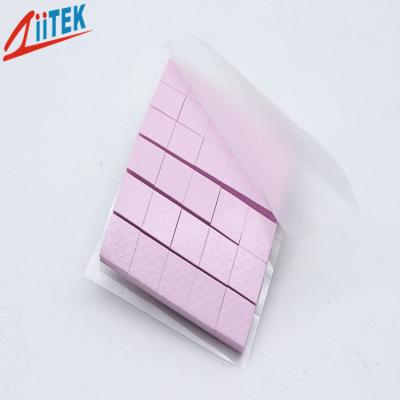 China 3W/MK TIF100-30-14S Silicone Rubber Sheet For LED Lighting Thermal Conductive Pad Pink, 45 Shore 00 for sale