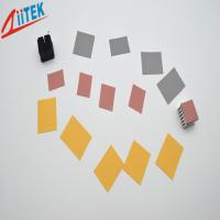 China Wholesale Thermal Insulation Pad 0.3mm Silicone Sheet for GPU CPU Heat Conduction for sale