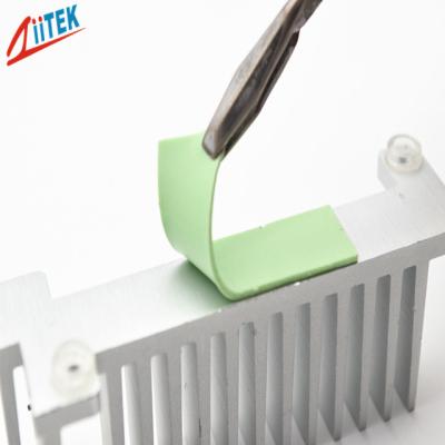 China 4.0W/Mk Ultra Soft Low Resistance Thermal Gap Pad TIF100-40-07E Light Green 5.5 MHz Dielectric Constant for sale