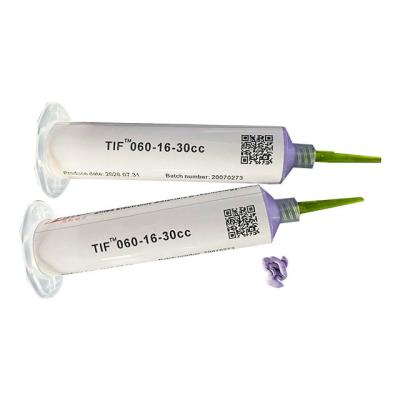 China 6W/mK Violeta Soft Silicone Condutor térmico Putty Gel condutor térmico Para lâmpada LED à venda