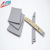 China Z-FOAM8480 High Temperature Gray Silicone Foam - 0.35 g/cm³ Density, 12mm Thickness for Electronic Sealing for sale