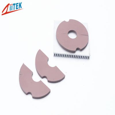 중국 LED 가로등을 위한 높은 열 전도도 6.2W 열 간격보충 패드 1mmT 45shore00 TIF140-62-31S 판매용