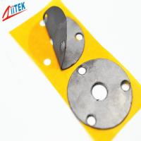 China Ultra-Thin High Purity Graphite Sheet 240W/mK Thermal Conductive Interface Material 0.127mm for sale