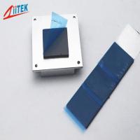 China 5W/mK Thermal Conductive Silicone Pad 2.5mm for RDRAM Memory Modules for sale