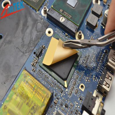 China Resistente ao calor Pad material de isolador termicamente condutor Folha de material de isolamento térmico Materail para eletrônicos automotivos à venda