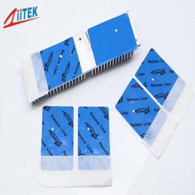 China 5G Phone Battery Thermal Conductive Silicone Pad , 0.5-5.0mm Thermal Conductive Gap Filler for sale