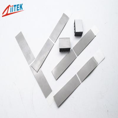High Performance 1.8W Thermal Conductive Pad Sheet , Thermal Gap Filler For Telecommunication Equipment