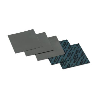 China Thermal Silicone Insulation Pad For Gpu Cpu Cooling Pad 0.5MM-5.0MM With Low Thermal Resistance for sale