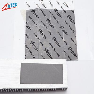 RoHS Silicone Thermal Conductive Pad GPU Thermal Pads Thermal Gap Pad For Heat Sink 5.0W/MK