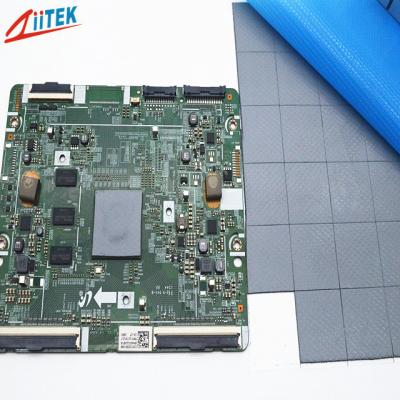 China 5.0W Alta calidad de fábrica mayorista Pad térmico personalizado relleno de hueco térmico de aislamiento de la hoja de silicona Pad para LED CPU GPU MOS en venta