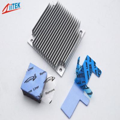 China 1.2W Almohadilla térmica de aislador de silicio térmico resistente a alta temperatura de alta temperatura para IGBTS para IGBTS en venta