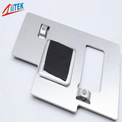 China Electrically Isolating RoHS Compliant Premium Soft 1.5W/MK Silicone Thermal Pad For Monitoring The Power Box for sale