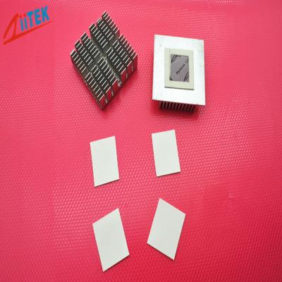 China -40~125℃ Continuous Use Temp Acrylic Thermal Adhesive Tape With Ceramic Filled Silicone Elastomer 0.8W/MK for sale