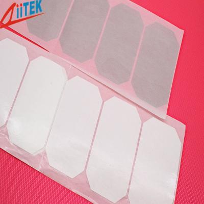 China High Performance Consumer Electronics White Acrylic Adhesive 0.8W/MK Thermal Adhesive Tape With Double-Sided Adhesive for sale