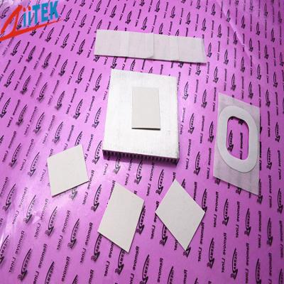 China Stable Operation Over A Wide Temperature Range White 0.8W/MK Thermal Conductivity Double-Sided Adhesive Tape For Power Device for sale