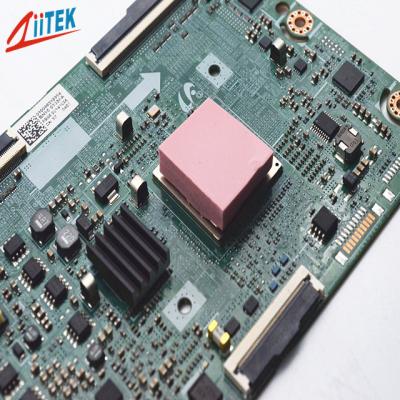China Optical Module 1.5W/MK Thermally Conductive Gap Filler Pads With Good Insulation Performance for sale