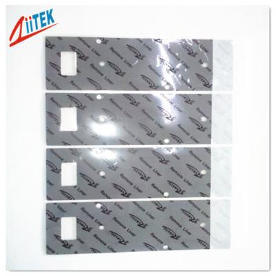China 6.5W/MK Silicone-Based Thermal Gap Pad Thermal Management Thermal GAP PAD Materials For Network Communication Products for sale