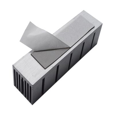 China Ultra-Soft 7.5W/m-K Self-Adhesive Thermal Pad Silicone Cooling Pad for PC Laptop for sale