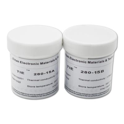 China Excellent Insulation Performance 1.5W/M-K Two Component Epoxy Sealant For Electronic Component Encapsulation Protection for sale