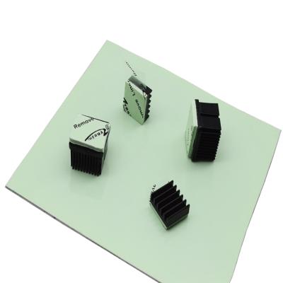 China Electric Thermal Silicone Gap Filling Cooling Pad Thermal Absorbing Conductive Insulating Pad for sale