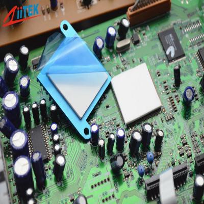 China Low Volatility Silicone Thermally Conductive Gap Filler Pads For Embedded Motherboard for sale
