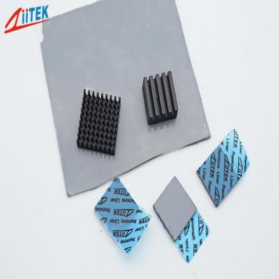 China High Thermal Conductivity 16W/mK Thermal Conductive Pad Silicone Material For GPU CPU Heatsink AI Servers Cooling Applications for sale