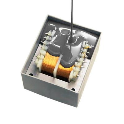 China Two Component Silicone Thermally Conductive Potting Compound with 1.0 W/m-K for Gluing Metal And PCB for sale