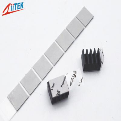 China Flexible Thermal Gap Filler Reinforced With Fiberglass For Thermal Management In LED TV And LED Lit Lamps for sale