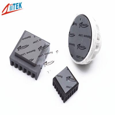 China RoHS Ompliant Custom Thickness And Shape Extremely Soft Thermal Pads For New Energy Charging Box for sale