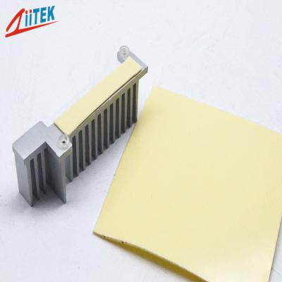 China Good Performance Thermal Gap Filler Ceramic Filled Silicone PAD For Thermal Management In Electronics for sale