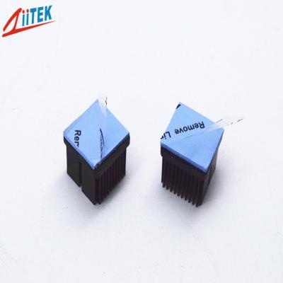 China 2.0W/mK Blue Thermal Conductive Pad Flexible Compressible Silicone For Low Stress Applications In Electronic Heat Dissipation Systems for sale