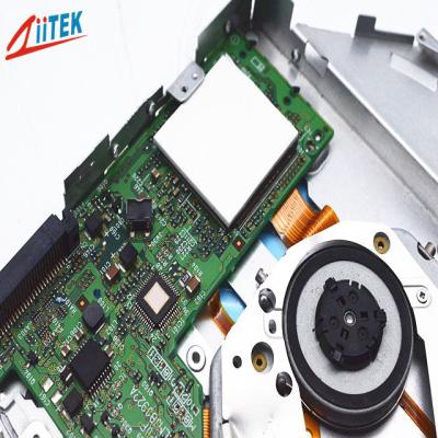 China Thermal Gap Filler Pads Low Volatility Silicone Material for Enhanced Thermal Conductivity in Electronic Components and Optical Devices for sale