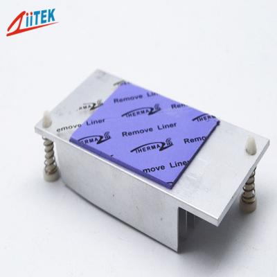 China Thermal Conductive Pad With Super Soft And Highly Compliant And 2W/mK Thermal Conductivity For Electronics for sale