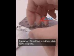 telecommunication garnet hardware thermal conductive pad 6.2 w / mk , high thermal sillicone rubber
