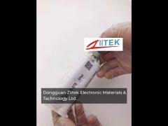 6w/mk violet soft silicone thermally conductive putty thermal congductive gel for led lamp