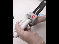 High Thermal Conductive 8.0W/MK Two Component Silicone Thermal Gel For Computer And Peripherals