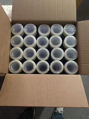 중국 1-4 컬러 인쇄 단면 카펫 보호 필름 중력 저항 접착면 판매용