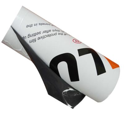 China PE provisório 1250mm 80 Mic Aluminum Laminated Film do painel composto à venda
