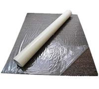 China 3 Mil Car Carpet Plastic Protector Film 24
