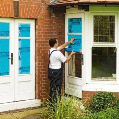 Cina Film UV di LLDPE per Windows in vendita