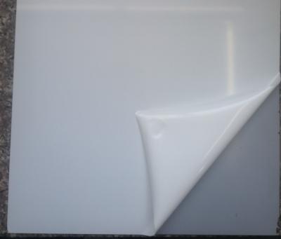 Cina PE 130 bianchi lattei Mic Mirror Safety Backing Film di HNHN in vendita