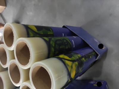 중국 50 마이크론 인쇄할 수 있는 슈퍼마켓 소매 카펫 보호막은 디스플레이 박스로 제조합니다 판매용